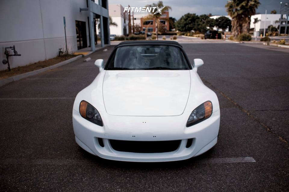 2001 Honda S2000 Base with 17x8 WedsSport Tc-105n and Hankook 245x40 on ...
