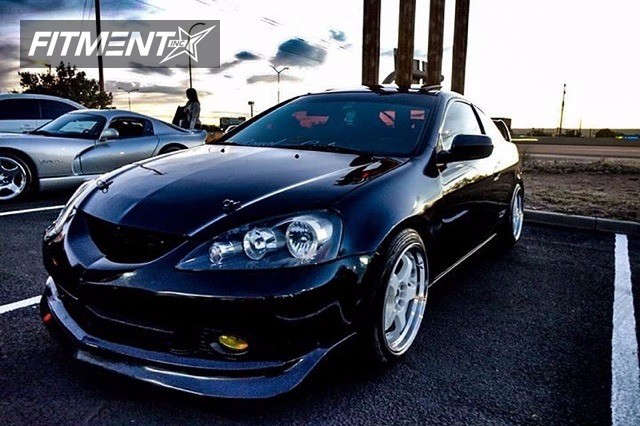 2006 Acura RSX Type-S with 17x9 Aodhan Ah03 and Bridgestone 205x45 on ...