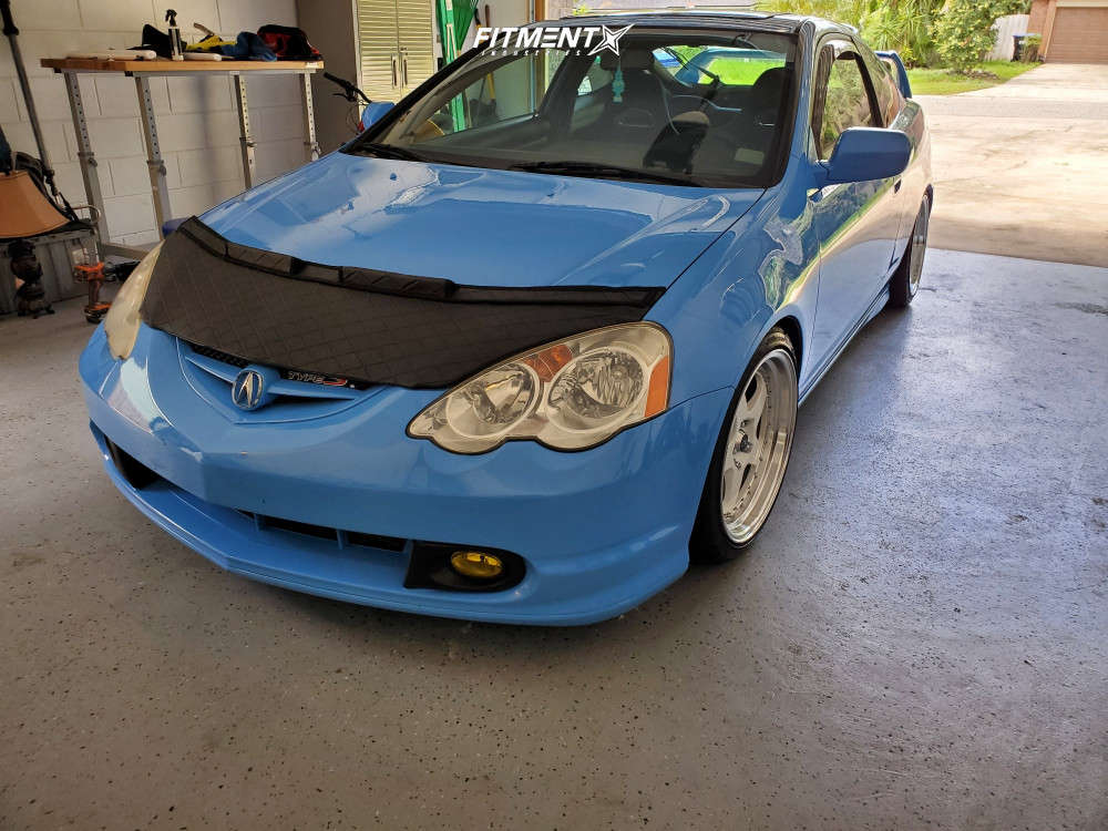 2002 Acura RSX Type-S with 17x8 JNC Jnc010 and Nitto 205x40 on ...