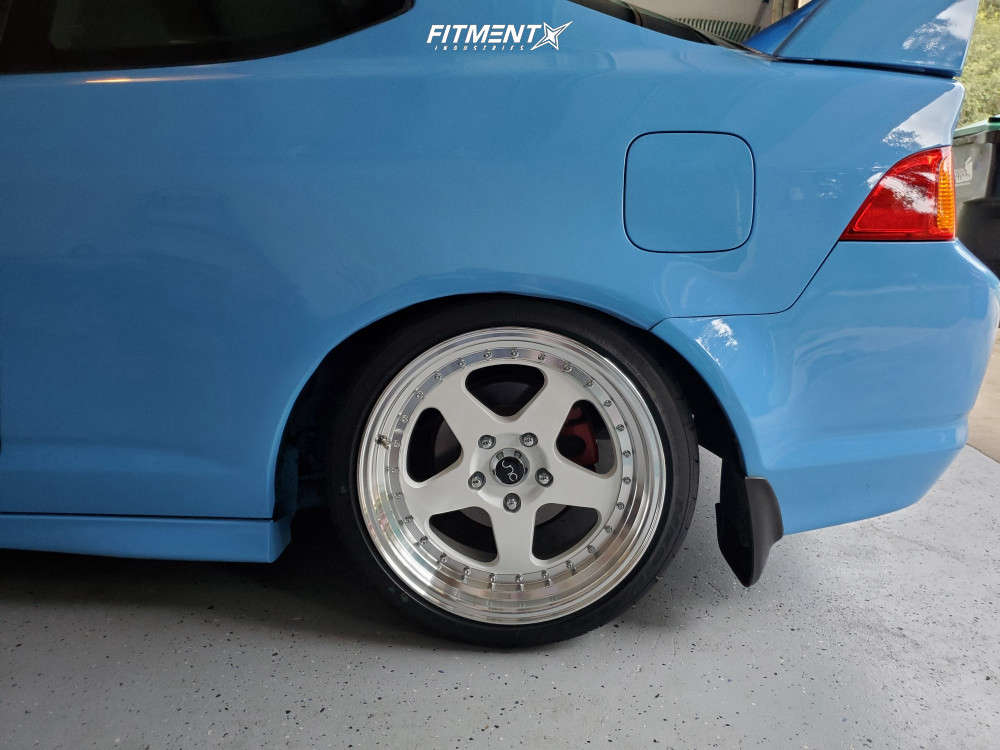 2002 Acura RSX Type-S with 17x8 JNC Jnc010 and Nitto 205x40 on ...