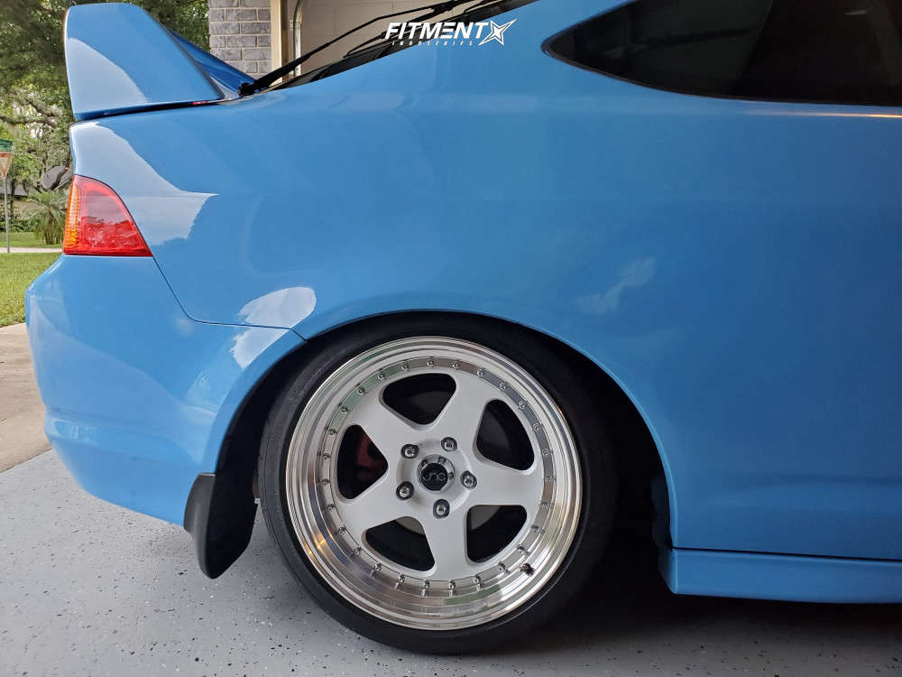 2002 Acura RSX Type-S with 17x8 JNC Jnc010 and Nitto 205x40 on ...