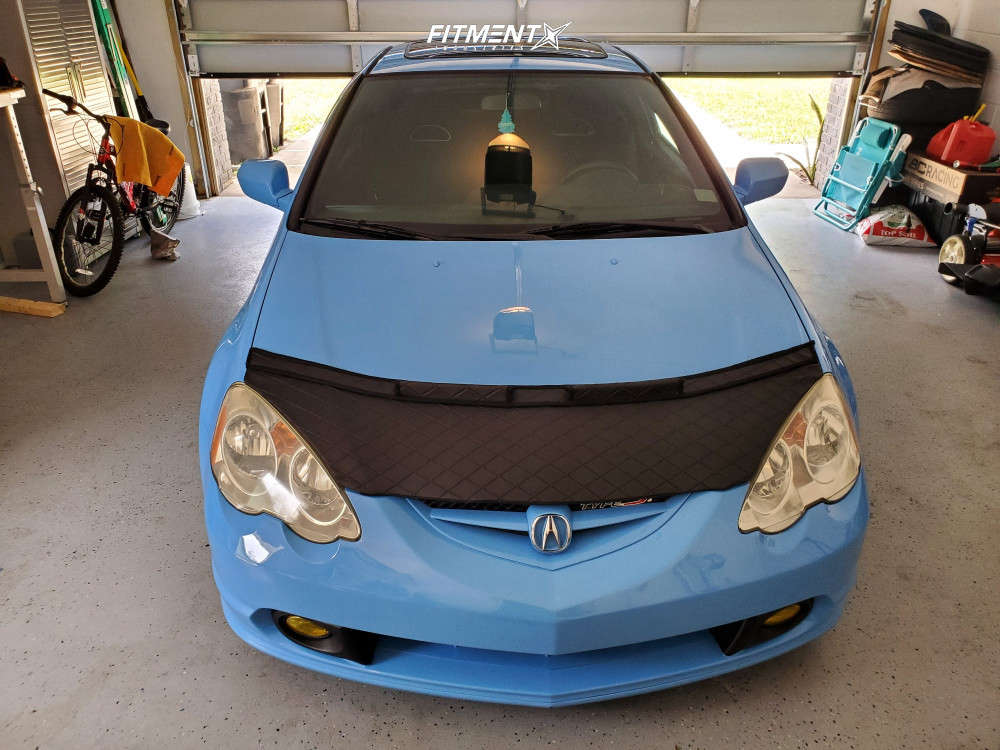 2002 Acura RSX Type-S with 17x8 JNC Jnc010 and Nitto 205x40 on ...
