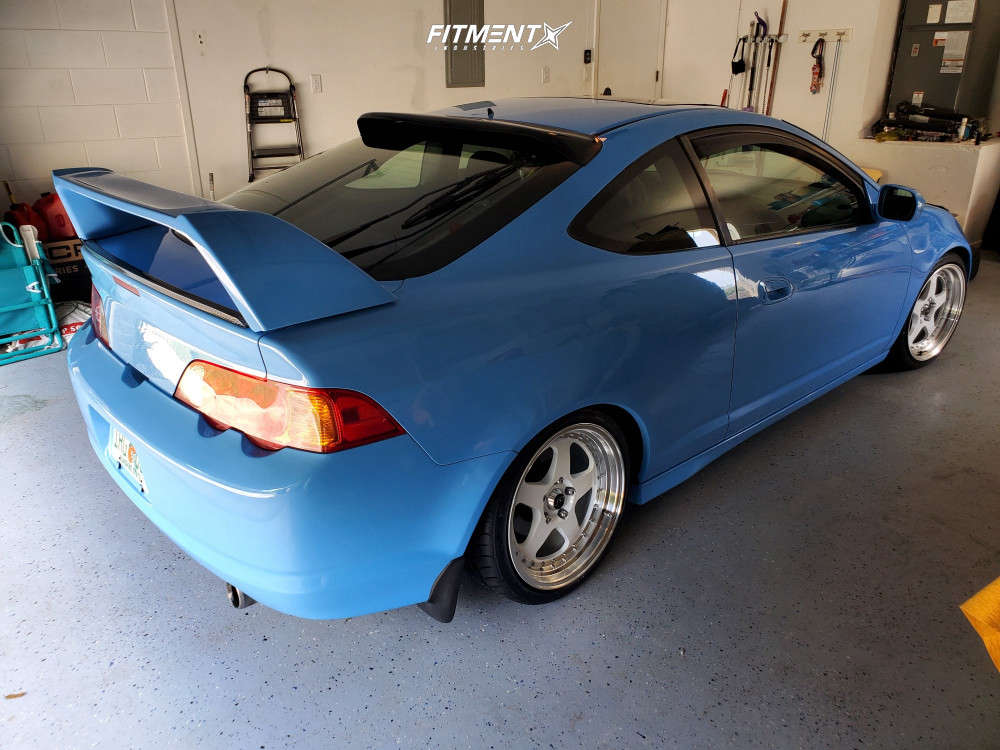 2002 Acura RSX Type-S with 17x8 JNC Jnc010 and Nitto 205x40 on ...