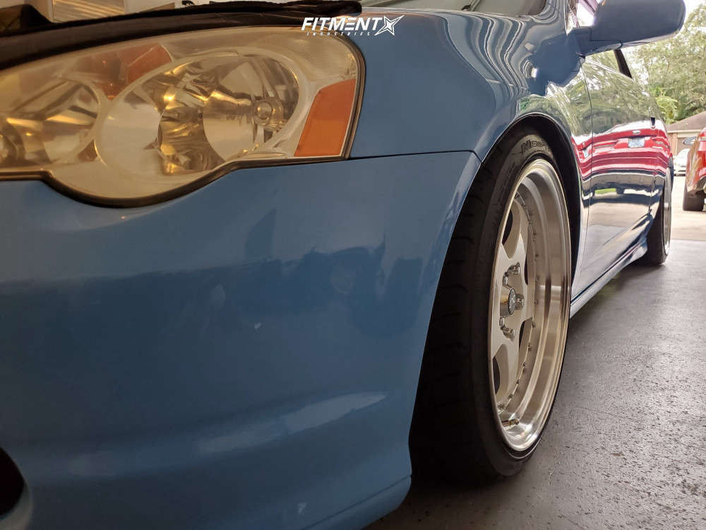 2002 Acura RSX Type-S with 17x8 JNC Jnc010 and Nitto 205x40 on ...
