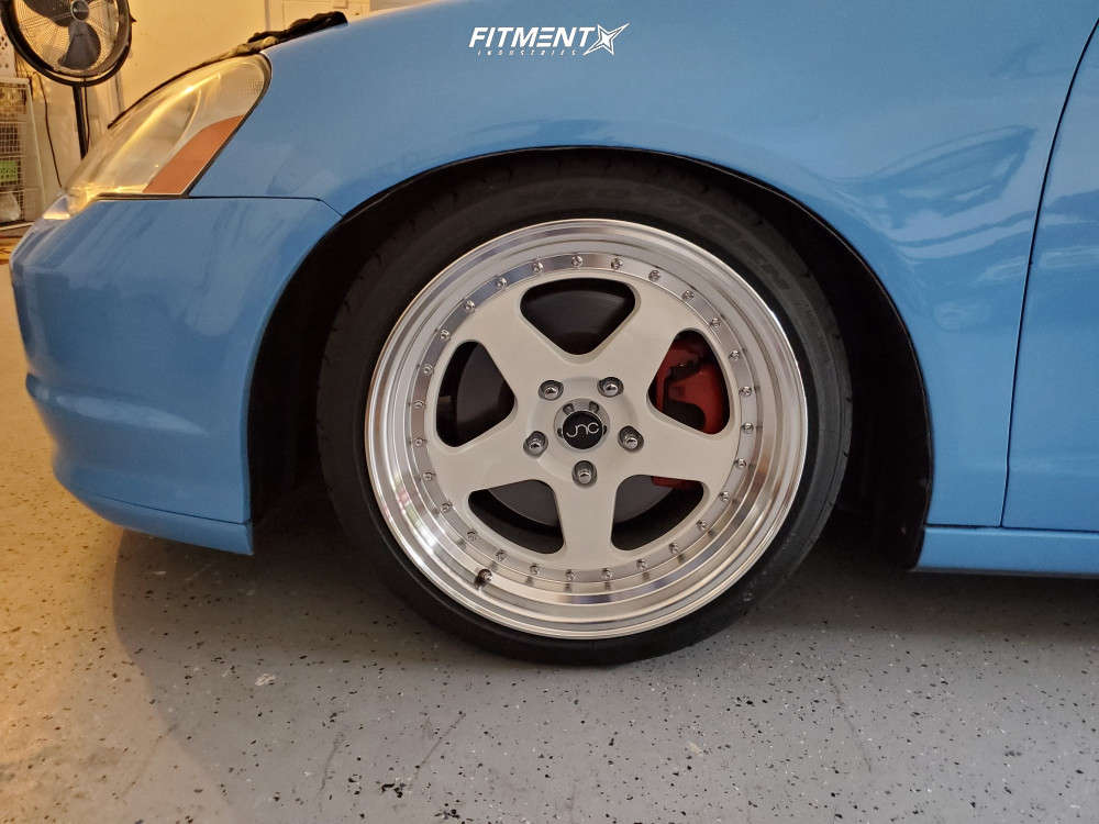 2002 Acura RSX Type-S with 17x8 JNC Jnc010 and Nitto 205x40 on ...