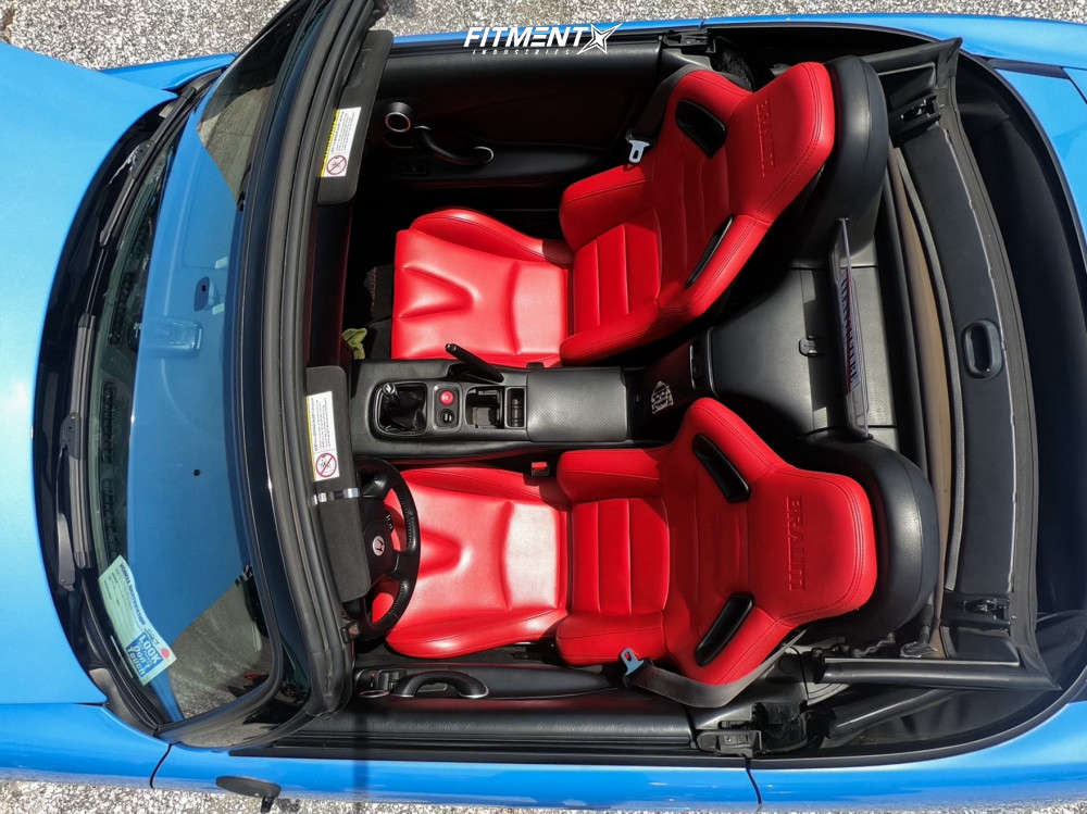 2002 Honda S2000 Base with 17x7 Enkei PF01 and Michelin 225x45 on ...