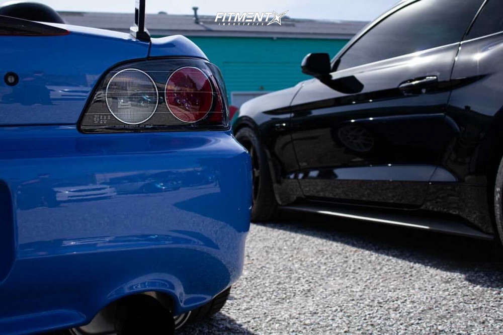 2002 Honda S2000 Base with 17x7 Enkei PF01 and Michelin 225x45 on ...