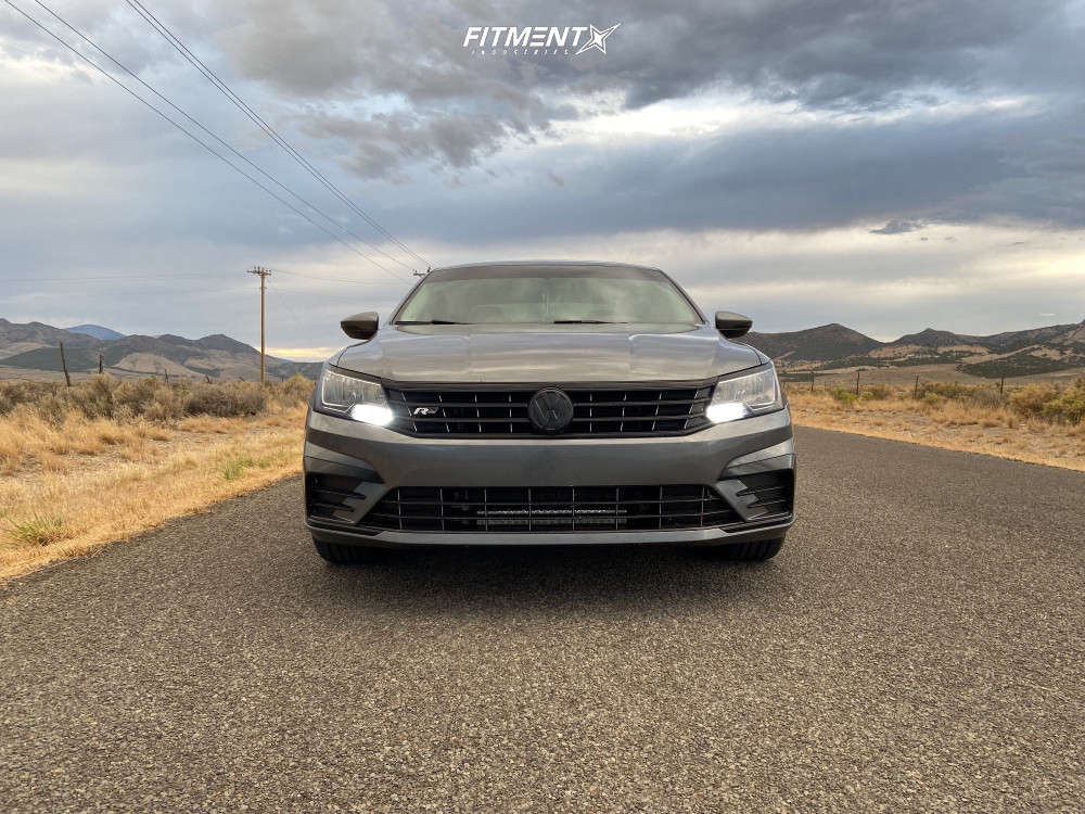 2016 Volkswagen Passat R-Line with 19x8.5 Enkei Raijin and Toyo Tires ...