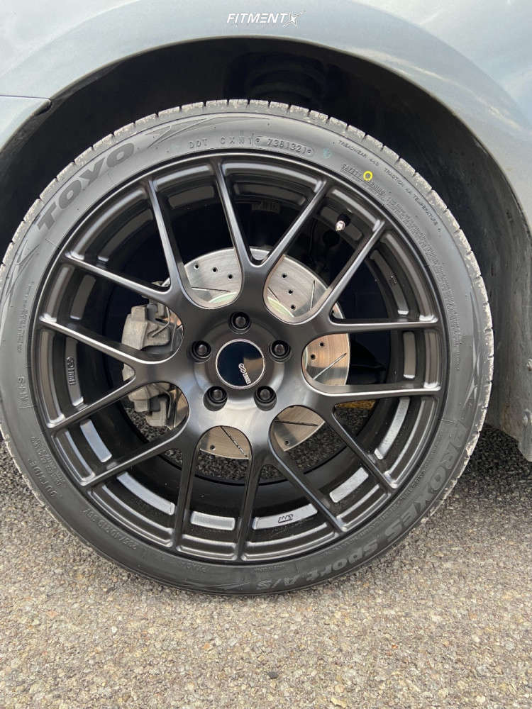 2016 Volkswagen Passat R-Line with 19x8.5 Enkei Raijin and Toyo Tires ...