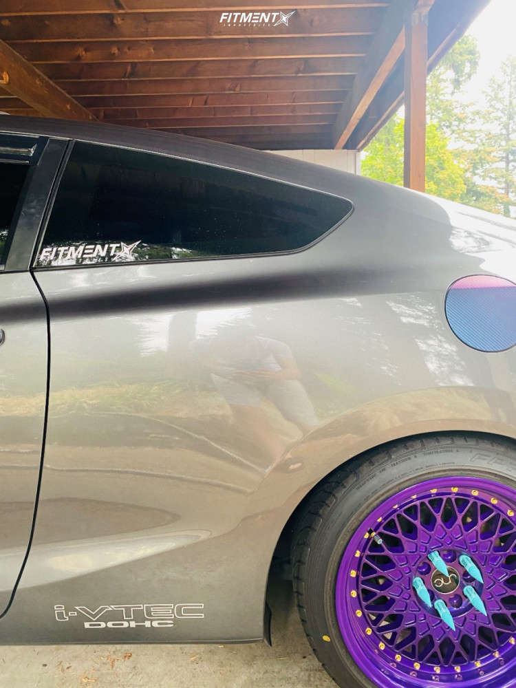 2012 Honda Civic Si with 17x8.5 JNC Jnc031 and Atlas 205x45 on ...