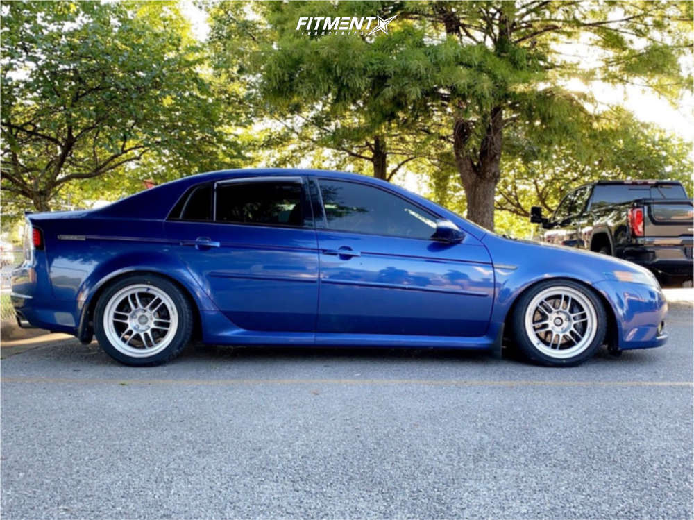 2007 Acura TL Type-S with 17x8 Enkei Rpf1 and Toyo Tires 225x45 on ...