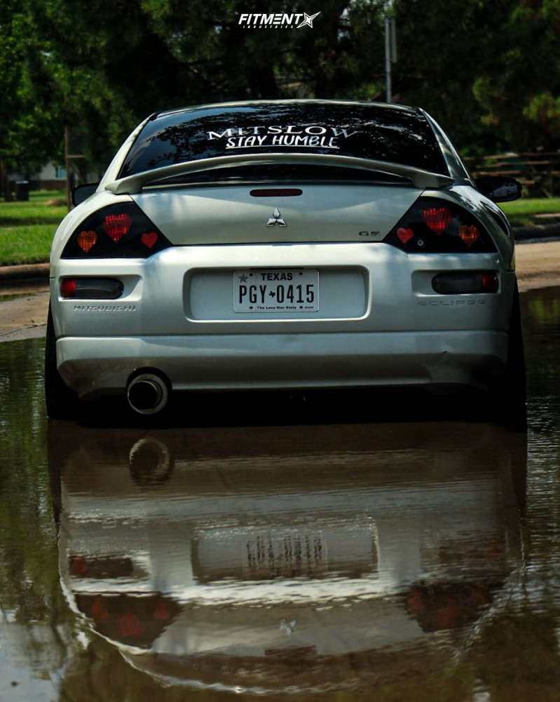 2003 Mitsubishi Eclipse GS with 18x9.5 Motegi Mr135 and Prinx 225x40 on ...