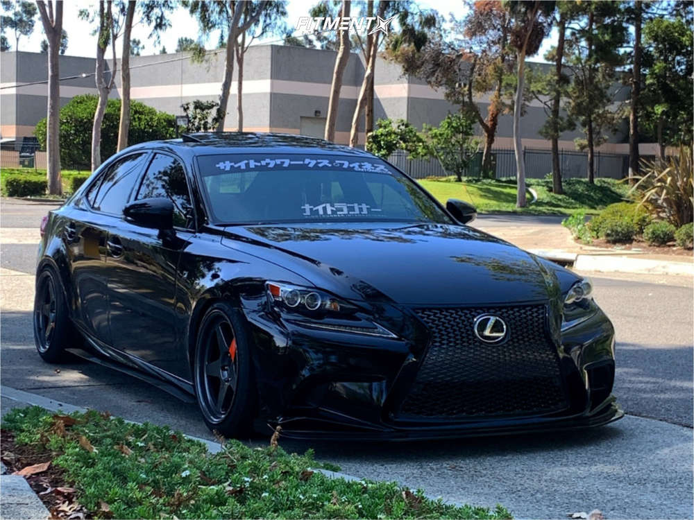 Black Lexus Is 250 Sport