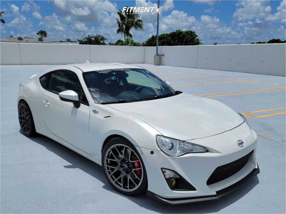 2016 Scion FR-S Base with 18x8.75 XXR 530 and Hankook 245x35 on ...