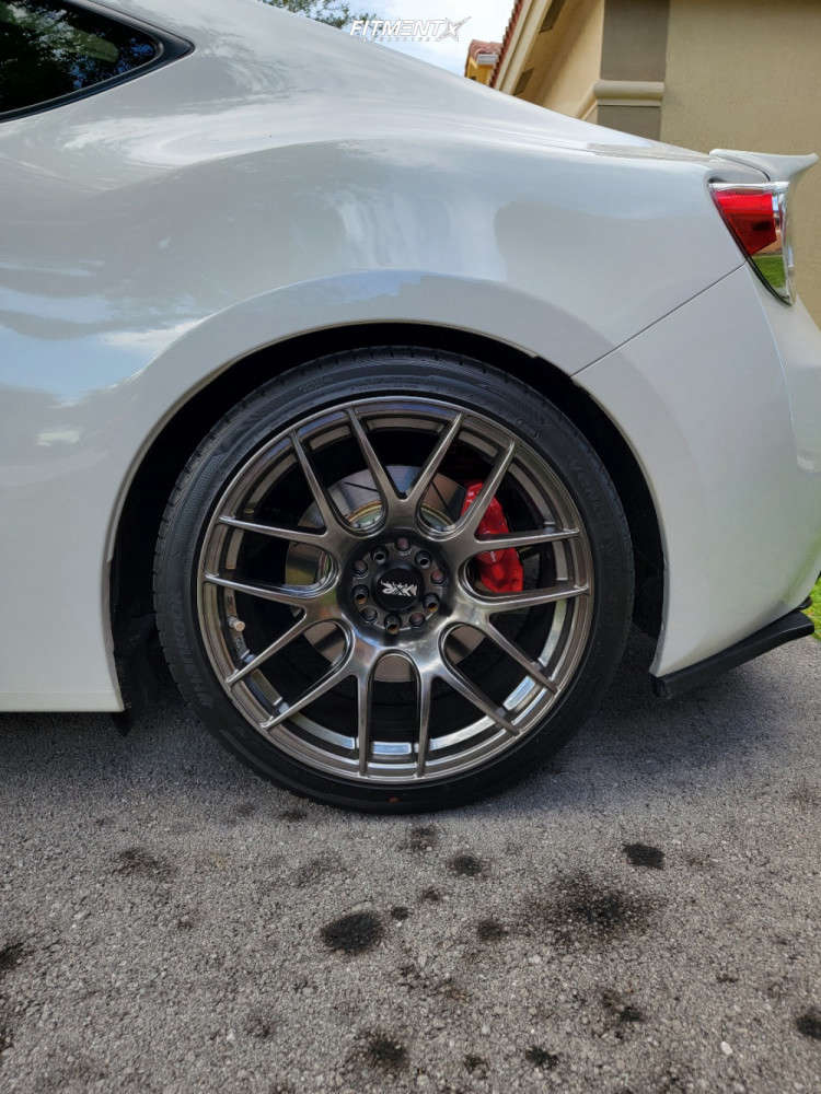 2016 Scion FR-S Base with 18x8.75 XXR 530 and Hankook 245x35 on ...