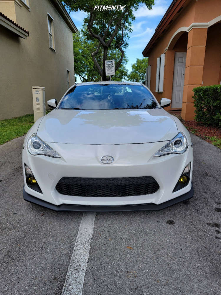 2016 Scion FR-S Base with 18x8.75 XXR 530 and Hankook 245x35 on ...