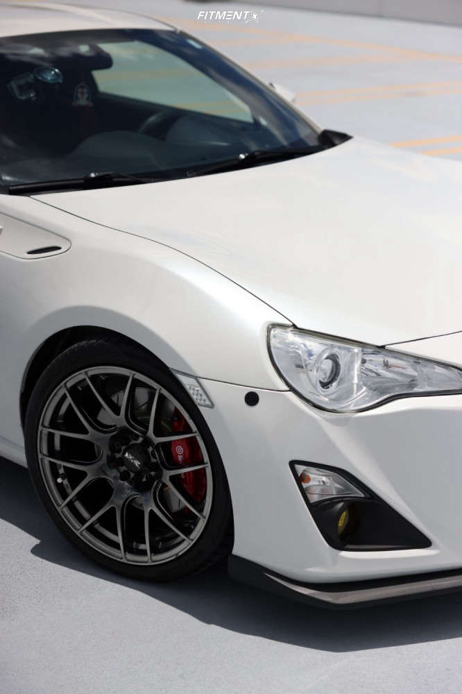 2016 Scion FR-S Base with 18x8.75 XXR 530 and Hankook 245x35 on ...