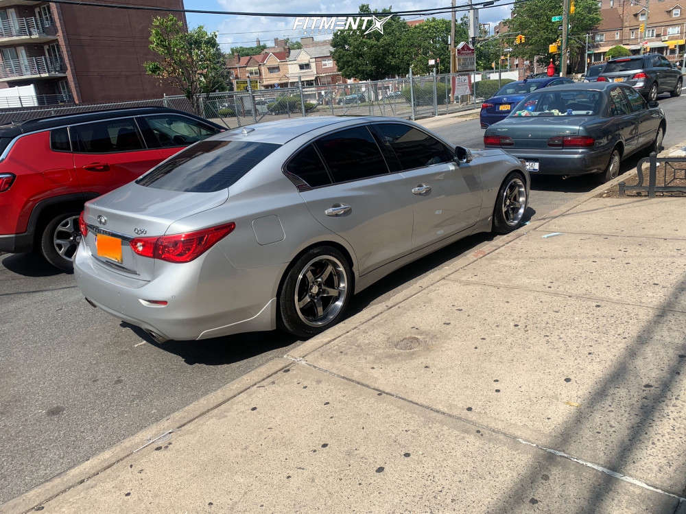 2016 INFINITI Q50 Premium with 18x10 XXR 555 and Vercelli 245x45 on ...