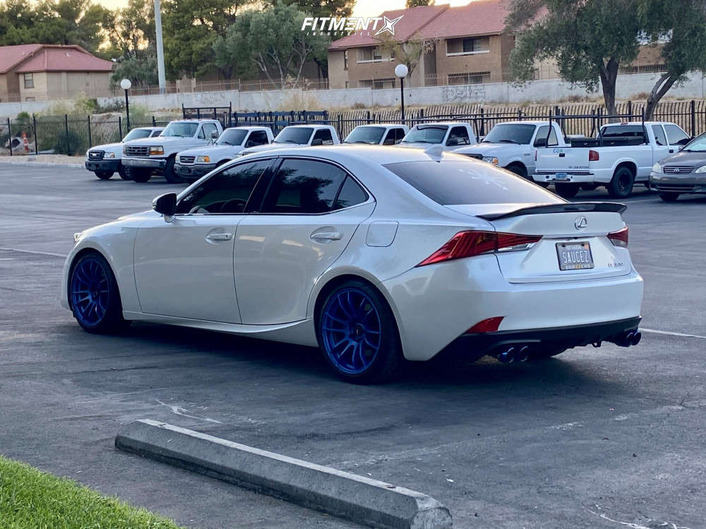 2020 Lexus IS300 Base with 18x8.5 AVID1 AV20 and Falken 225x35 on ...