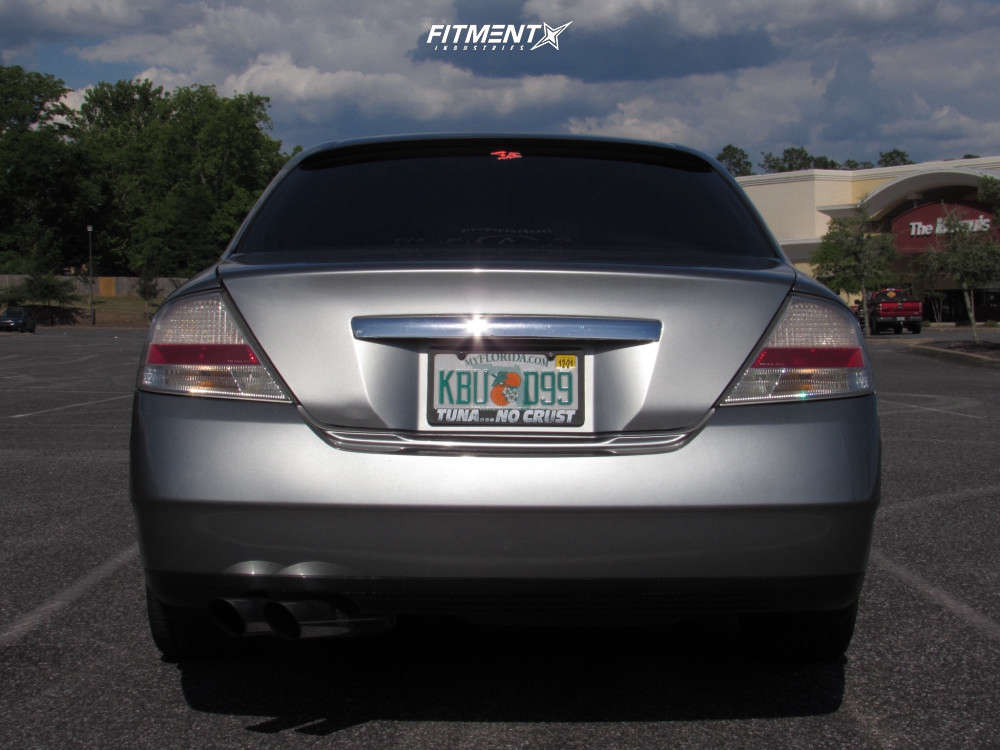 2004 INFINITI M45 Base with 18x8.5 AVID1 SL01 and Lexani 245x40 on ...