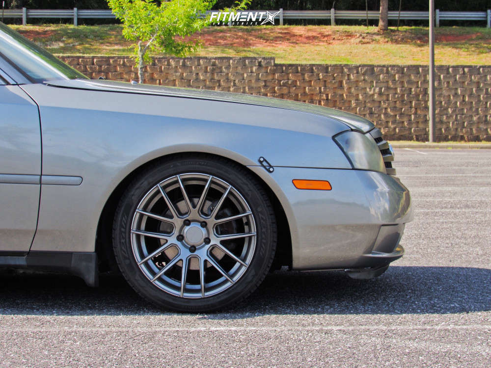 2004 INFINITI M45 Base with 18x8.5 AVID1 SL01 and Lexani 245x40 on ...