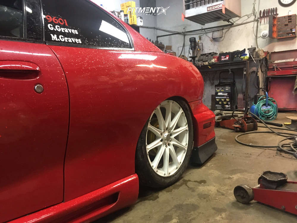 2001 Pontiac Sunfire GT with 17x7 Motegi Mr126 and Goodyear 225x45 on ...