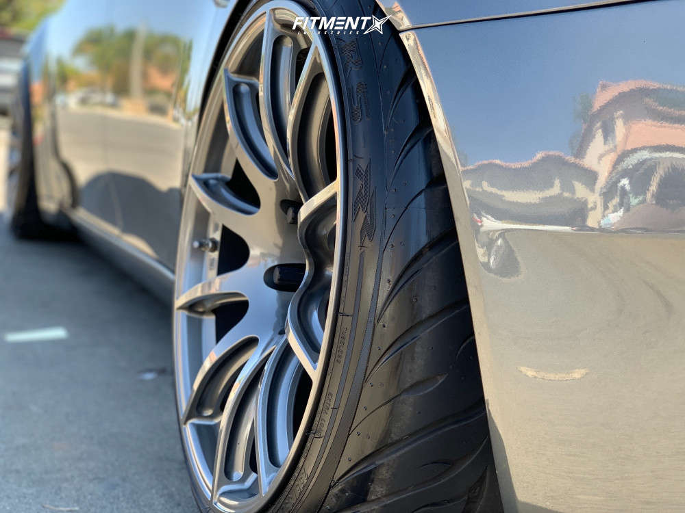 2009 Acura TL SH-AWD with 19x10.5 Apex Sm-10 and Federal 255x35 on ...