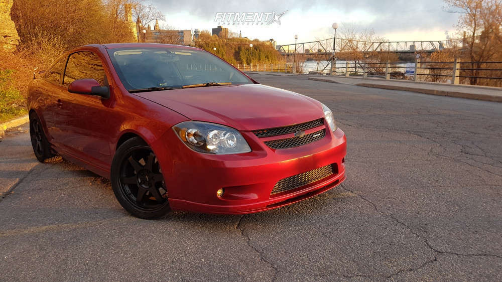 2010 Chevrolet Cobalt SS with 18x9 Fast Wheels Hayaku and Nitto 235x40 ...