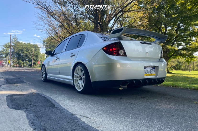 2010 Chevrolet Cobalt LT with 17x8 Vors Tr4 and Hankook 205x50 on ...