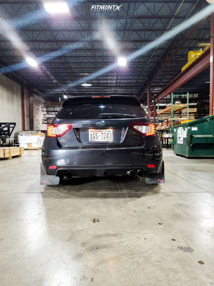 2011 Subaru WRX WRX Premium with 18x9.75 XXR 527 and Nitto 245x35 on ...