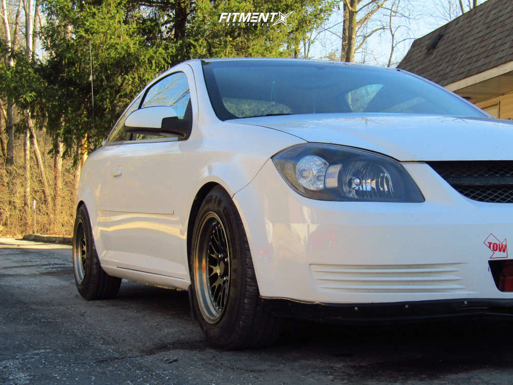 2010 Chevrolet Cobalt LS with 15x8 AVID1 AV12 and Cooper 195x65 on ...