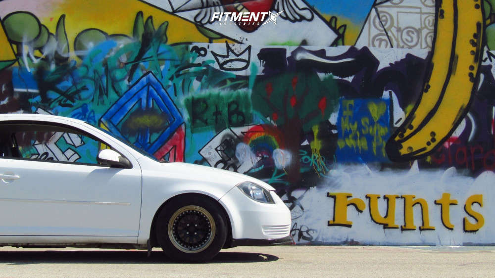 2010 Chevrolet Cobalt LS with 15x8 AVID1 AV12 and Cooper 195x65 on ...