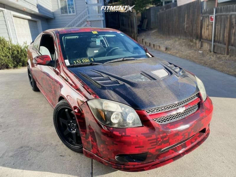 2009 Chevrolet Cobalt SS with 18x8.5 Vors Tr37 and Toyo Tires 235x40 on ...