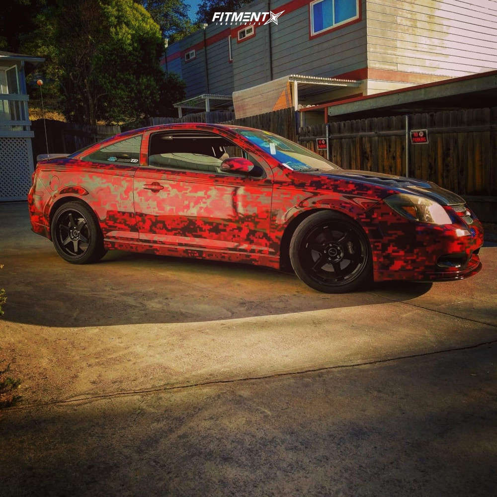 2009 Chevrolet Cobalt SS with 18x8.5 Vors Tr37 and Toyo Tires 235x40 on ...