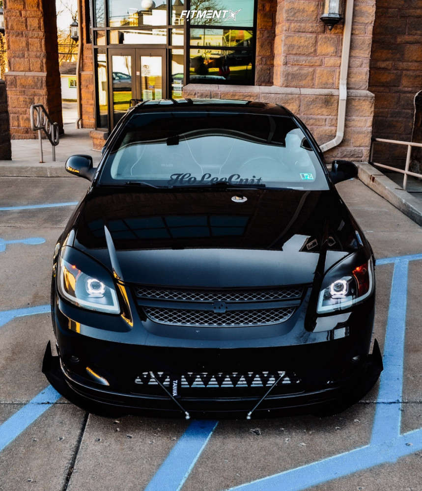 2008 Chevrolet Cobalt SS with 18x8.5 Vors Tr4 and Firestone 225x40 on ...