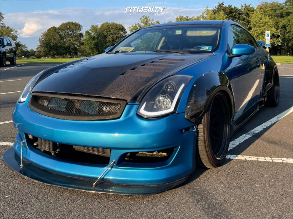 2006 INFINITI G35 2dr Coupe (3.5L 6cyl 6M) with 19x10.5 Signature Wheel ...