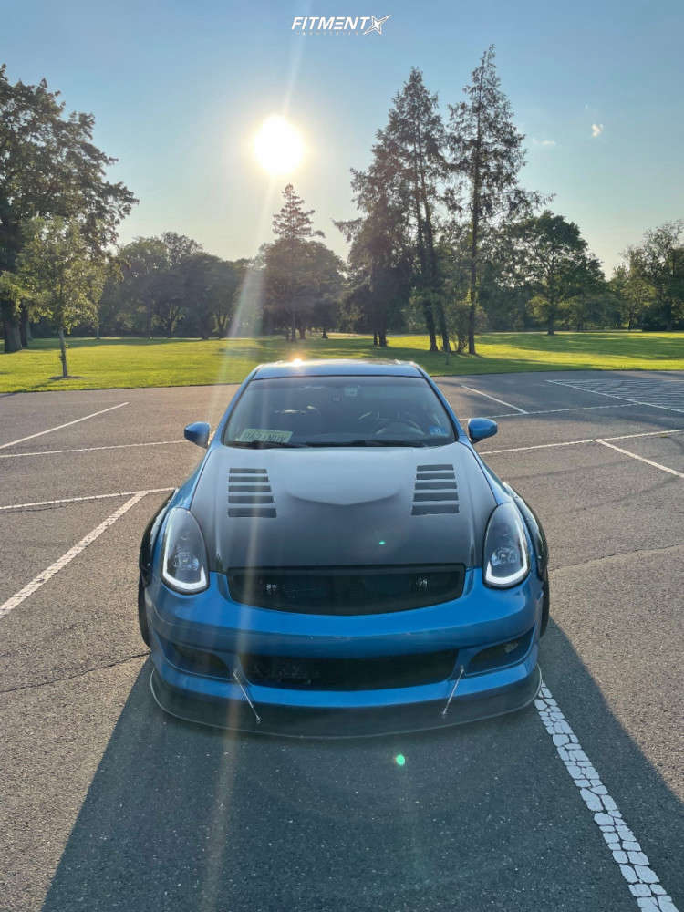 2006 INFINITI G35 2dr Coupe (3.5L 6cyl 6M) with 19x10.5 Signature Wheel ...