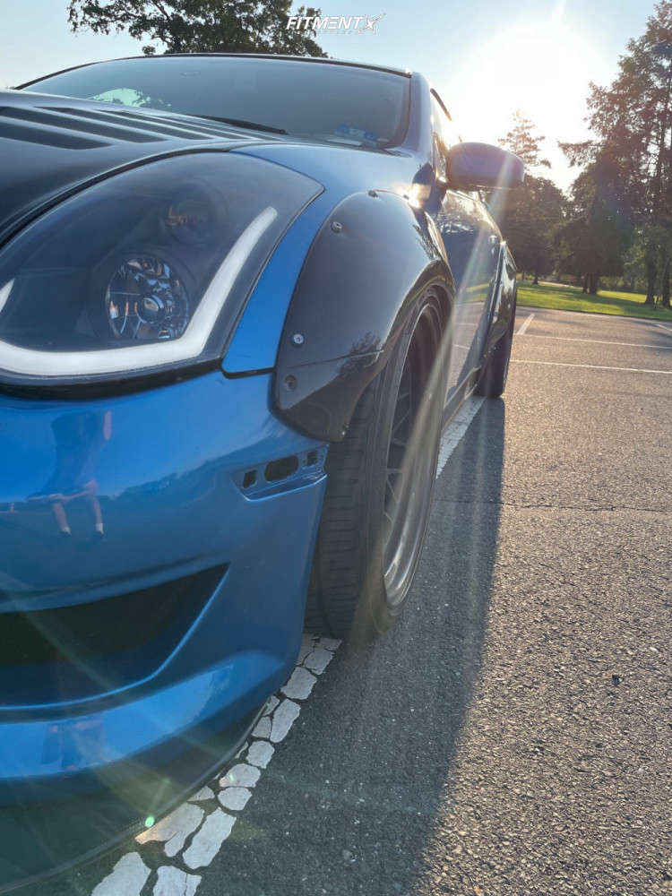2006 INFINITI G35 2dr Coupe (3.5L 6cyl 6M) with 19x10.5 Signature Wheel ...