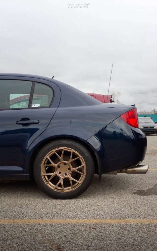 2009 Chevrolet Cobalt LT with 17x8 Motegi Mr147 and Toyo Tires 225x50 ...