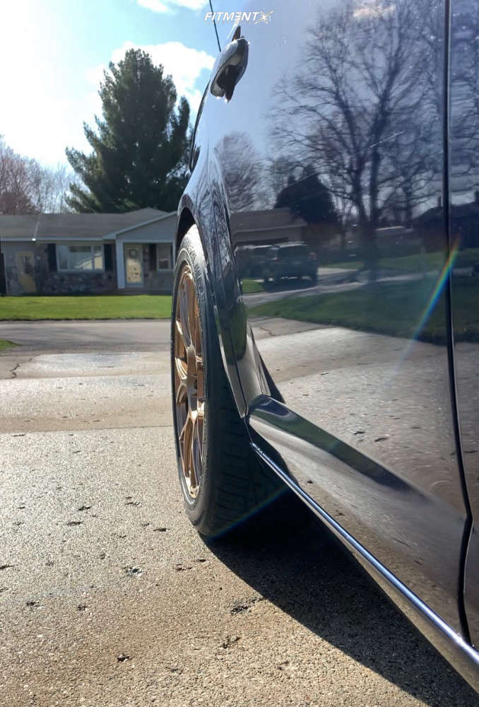 2009 Chevrolet Cobalt LT with 17x8 Motegi Mr147 and Toyo Tires 225x50 ...