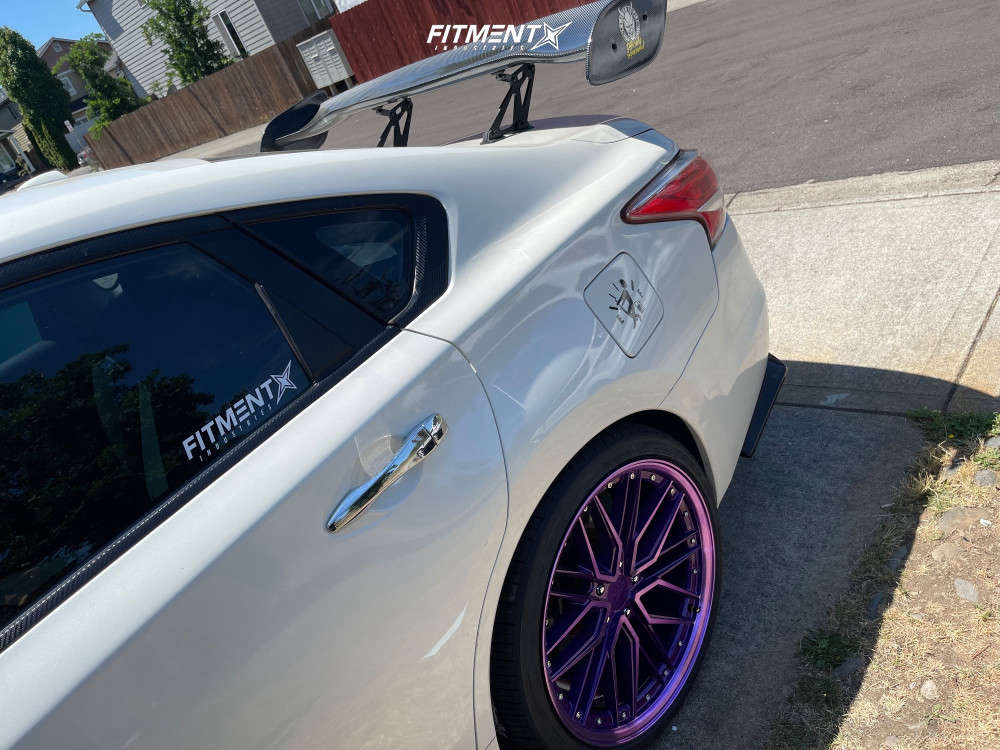 2015 Nissan Altima S with 20x9 XXR 571 and Toyo Tires 245x30 on ...