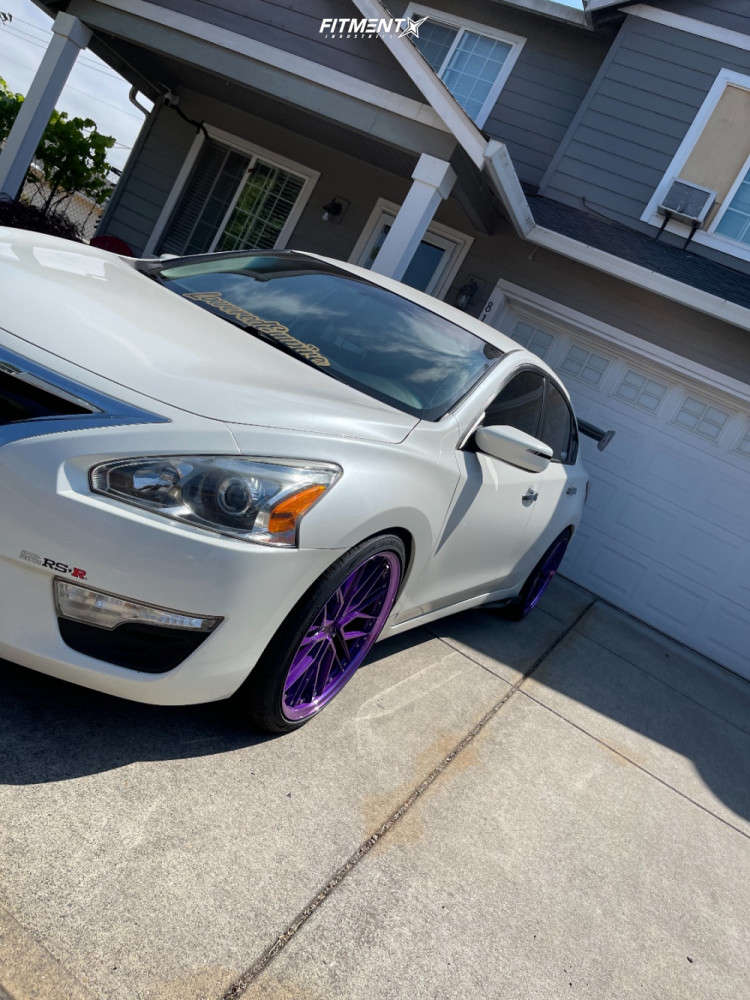 2015 Nissan Altima S with 20x9 XXR 571 and Toyo Tires 245x30 on ...