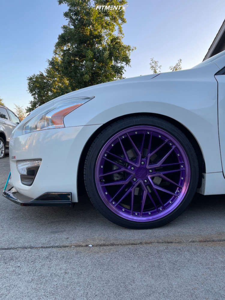 2015 Nissan Altima S with 20x9 XXR 571 and Toyo Tires 245x30 on ...