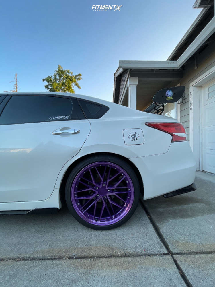 2015 Nissan Altima S with 20x9 XXR 571 and Toyo Tires 245x30 on ...