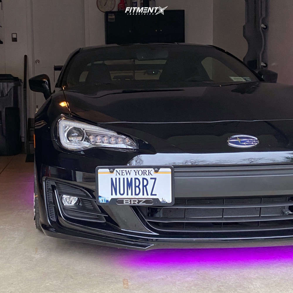 2019 Subaru BRZ Limited with 18x8.5 WedsSport Sa-10r and Toyo Tires 245x35 on Coilovers ...
