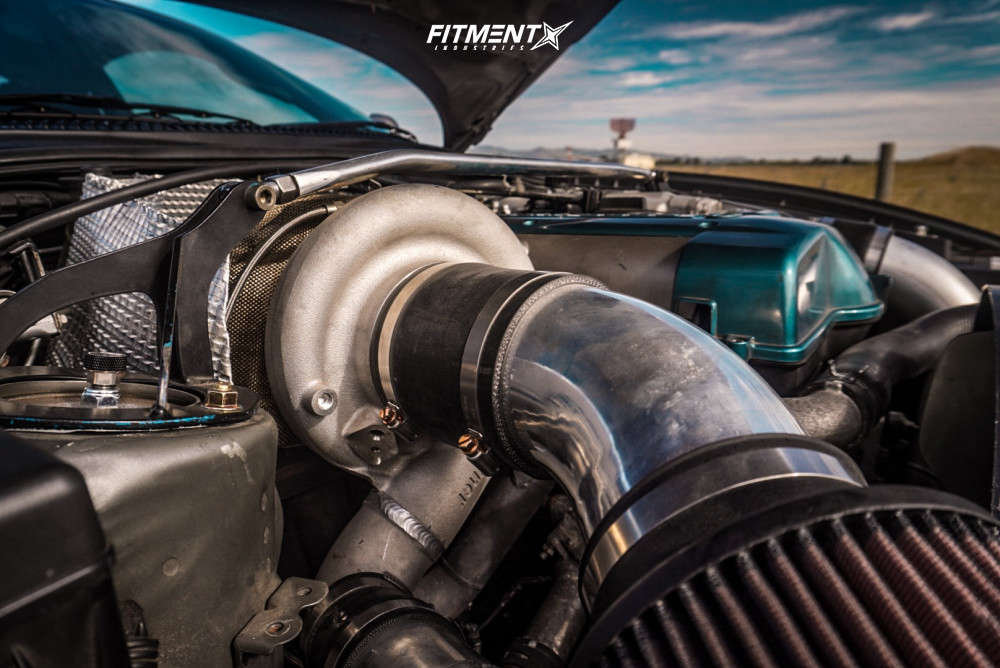 1998 Toyota Supra Twin Turbo with 19x9.5 Rays Engineering Ce28n and ...