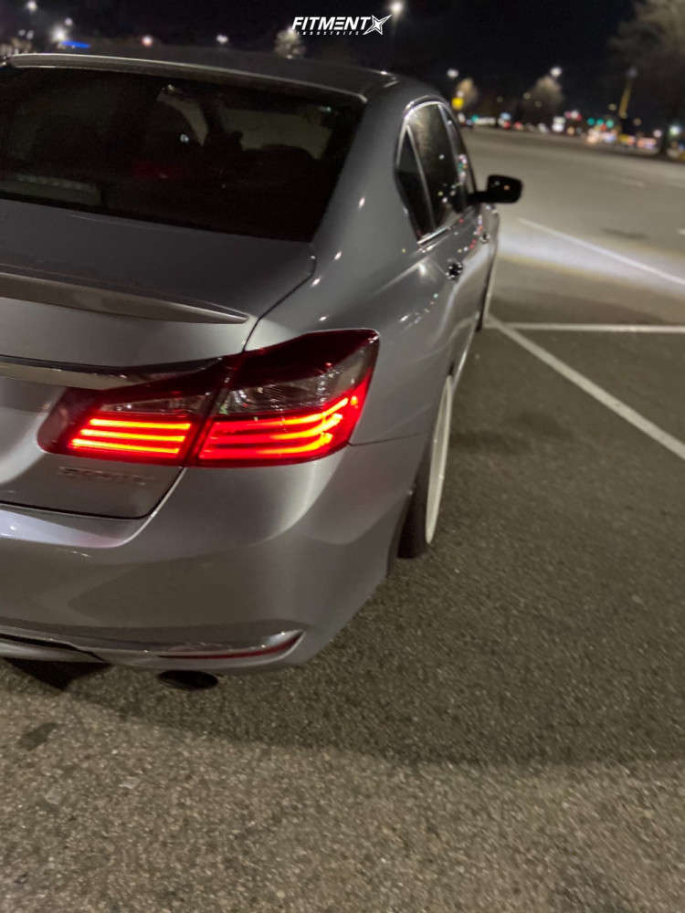 2017 Honda Accord Sport with 19x8.5 ESR Sr08 and Falken 235x35 on ...