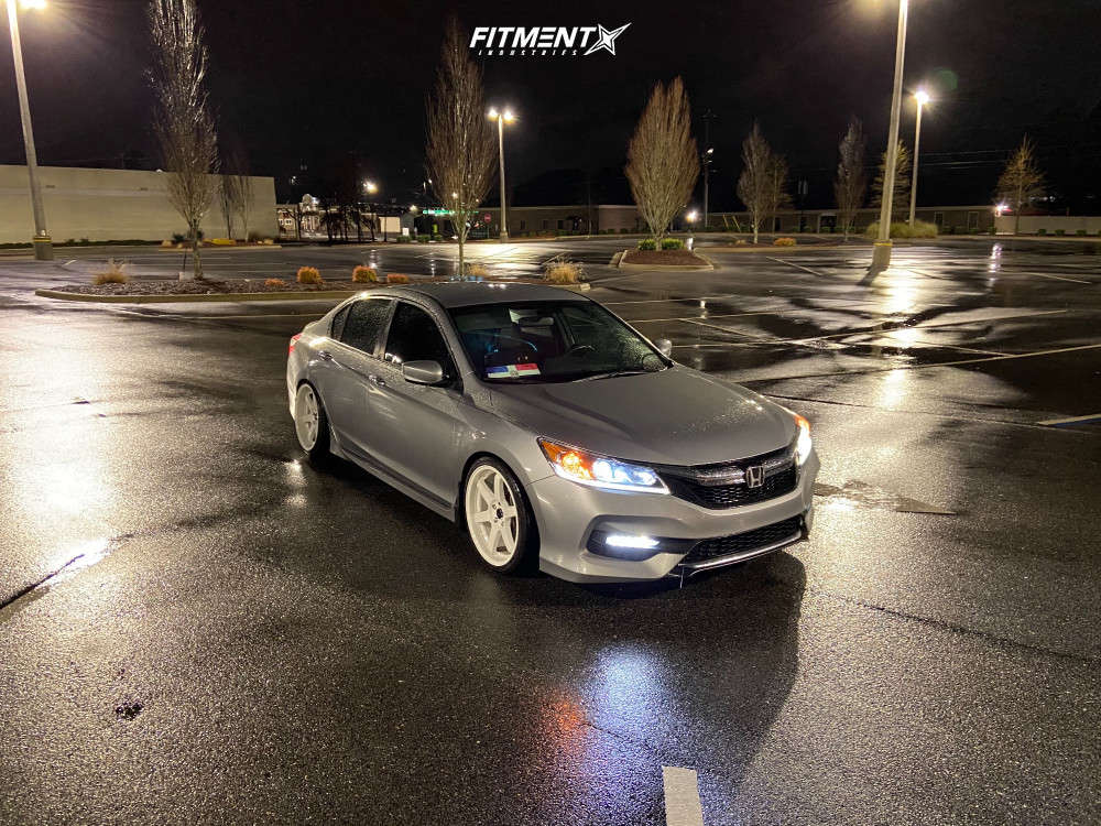 2017 Honda Accord Sport with 19x8.5 ESR Sr08 and Falken 235x35 on ...