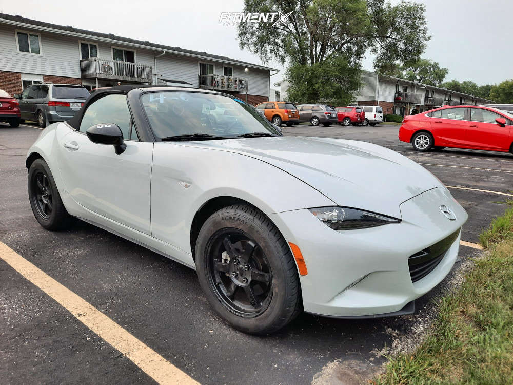 2016 Mazda MX-5 Miata Sport with 16x7 Rota Grid and General 215x55 on ...