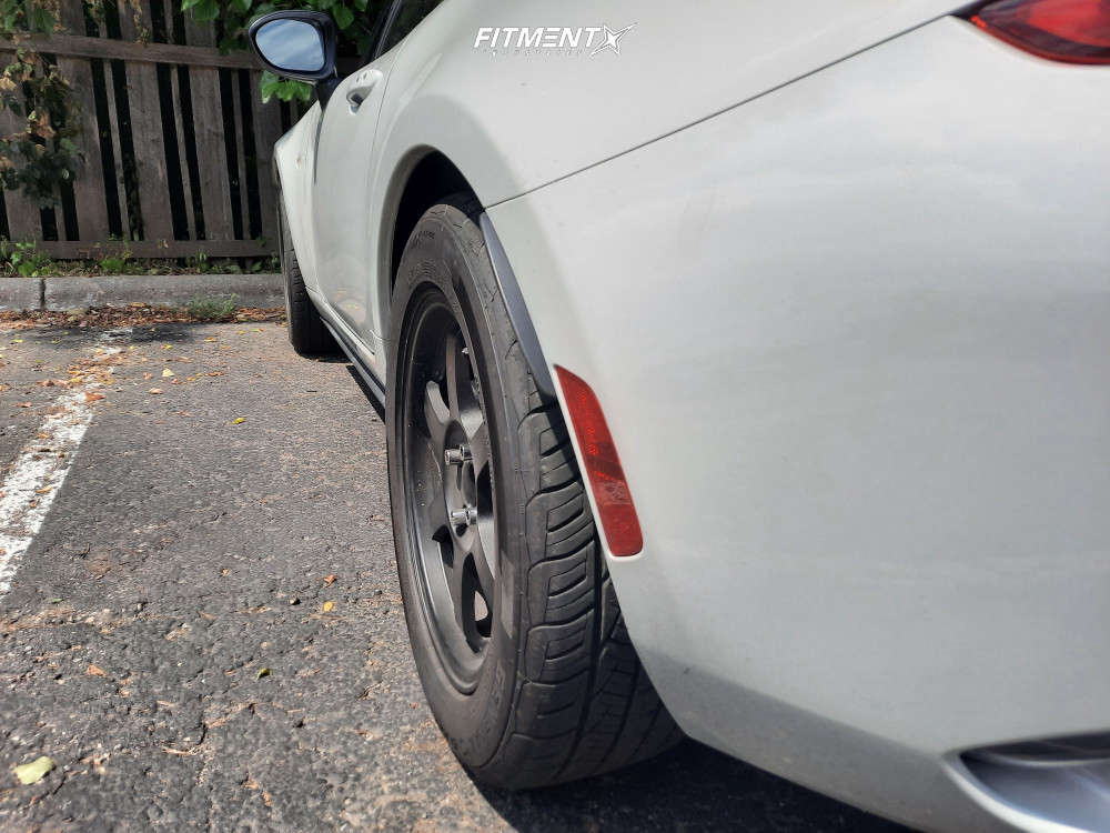 2016 Mazda MX-5 Miata Sport with 16x7 Rota Grid and General 215x55 on ...